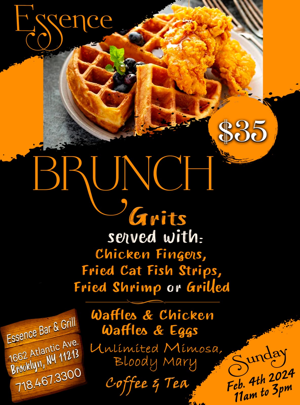 Home - Essence Bar and Grill where the body meets the soul